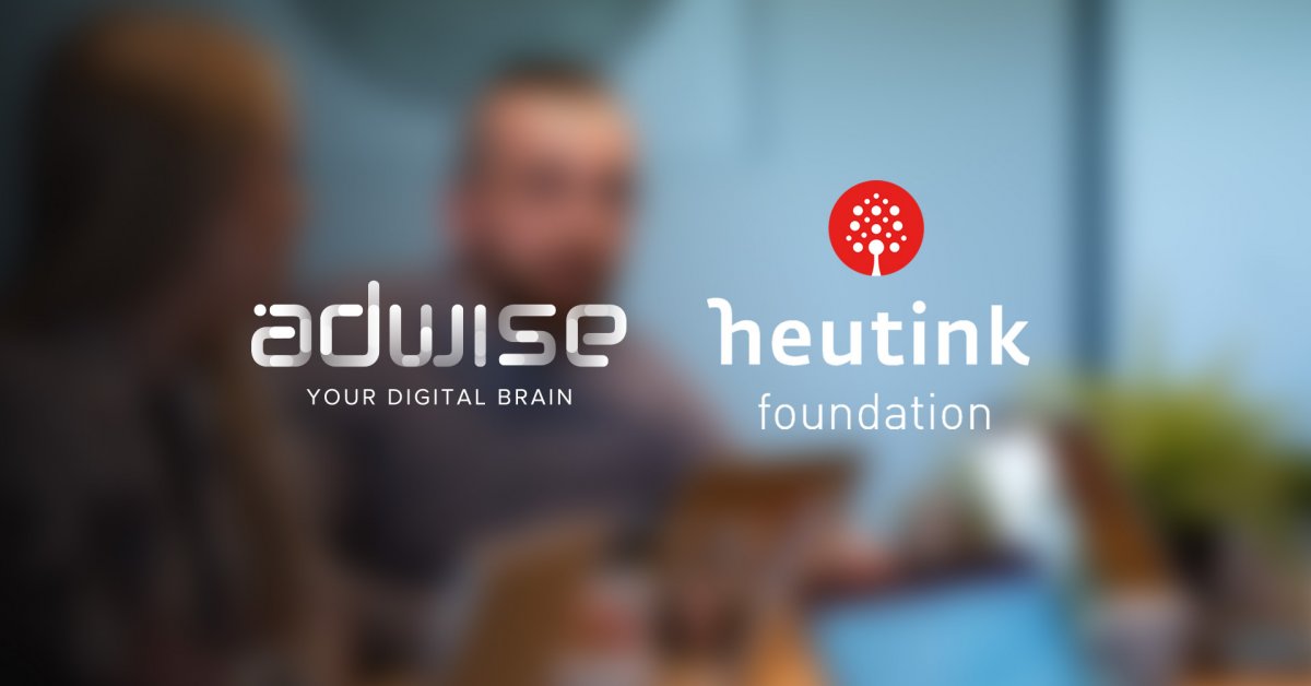 Samen maken we impact: Adwise x de Heutink Foundation | Adwise - Your Digital Brain